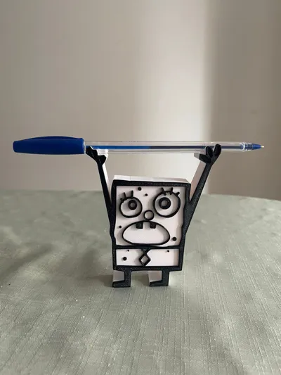 Doodle Bob / SpongeBob / DoodleBob - Free 3D Print Model - MakerWorld
