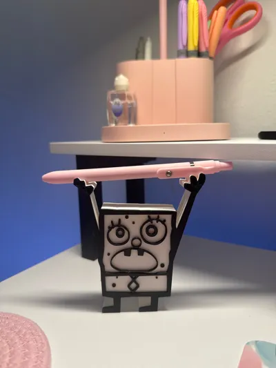 Doodle Bob / SpongeBob / DoodleBob - Free 3D Print Model - MakerWorld