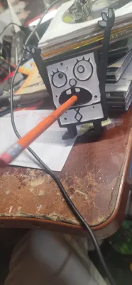 Doodlebob / Bob Esponja / Doodlebob por fromdtof1138 MakerWorld ...
