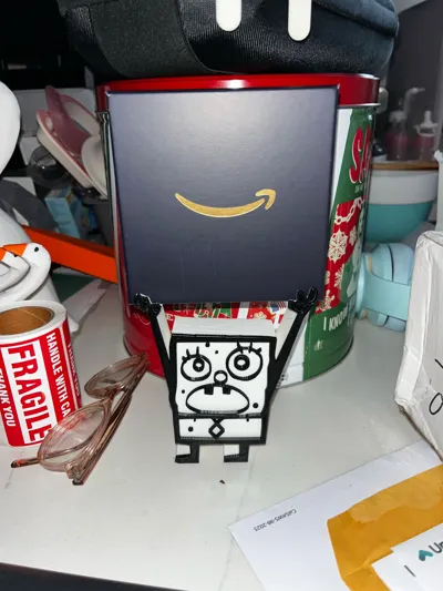 Doodle Bob / SpongeBob / DoodleBob - Free 3D Print Model - MakerWorld