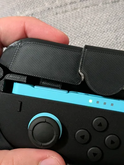 Nintendo Switch 2 JoyCon Controller Grip by Clint’s Prints 3D ...