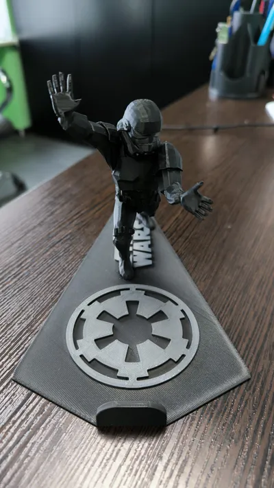 Phone holder Star Wars storm trooper / Handy Halter Star Wars Storm Trooper Remixed by Julian ...