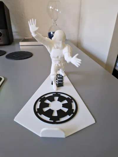 Phone holder Star Wars storm trooper / Handy Halter Star Wars Storm ...