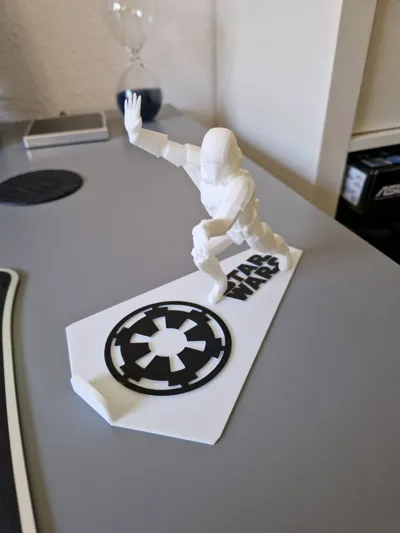 Phone holder Star Wars storm trooper / Handy Halter Star Wars Storm ...