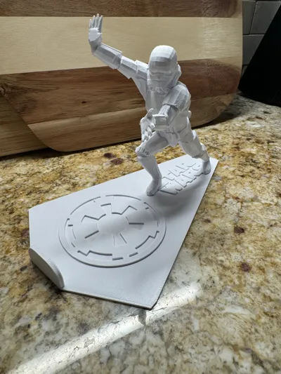 Phone holder Star Wars storm trooper / Handy Halter Star Wars Storm Trooper Remixed by Julian ...