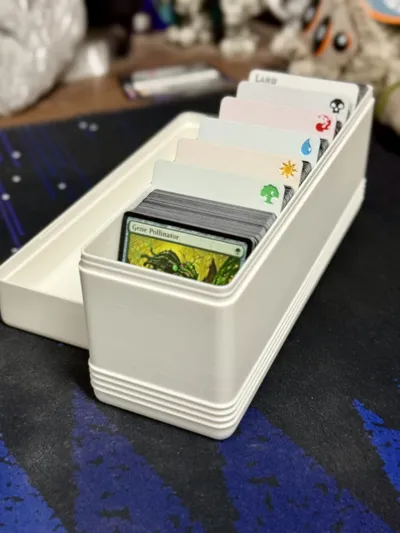 MTG Bulk Box - Free 3D Print Model - MakerWorld