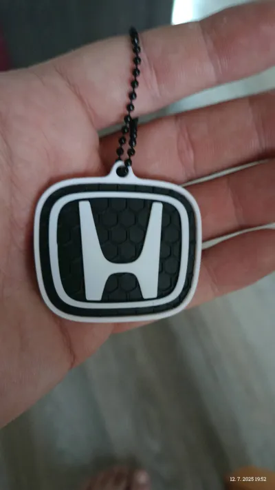Honda Keychain - Free 3D Print Model - MakerWorld