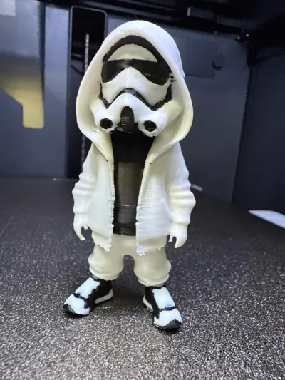 Mini Stormtrooper Urban Vibes - Free 3D Print Model - MakerWorld