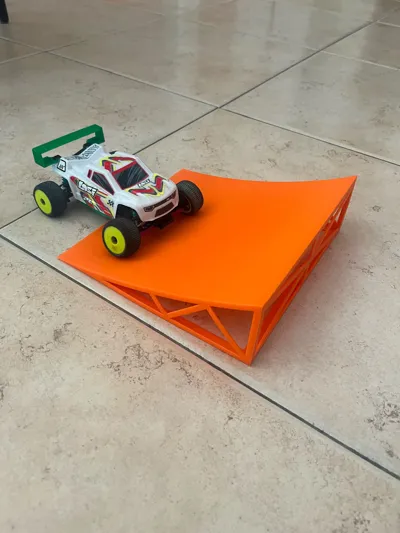 RC Car Ramp for 1/24 Scale Cars - Losi Micro B & T - Free 3D Print ...