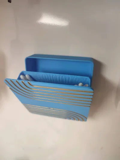 Tilt Box - Bathroom Organizer - Free 3D Print Model - MakerWorld