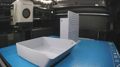 Tilt Box - Bathroom Organizer - Free 3D Print Model - MakerWorld