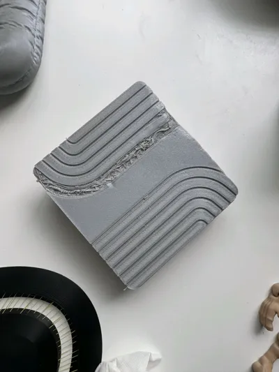 Tilt Box - Bathroom Organizer - Free 3D Print Model - MakerWorld