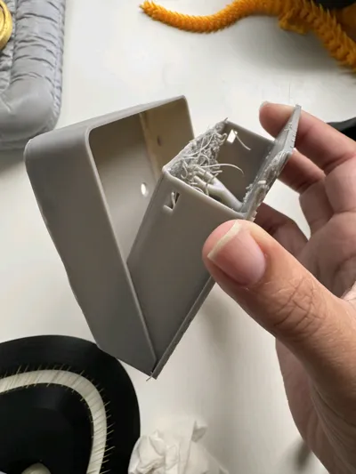 Tilt Box - Bathroom Organizer - Free 3D Print Model - MakerWorld