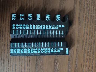 Screw Gauge by Bambu Lab by Bambu Lab MakerWorld: Download Free 3D Models