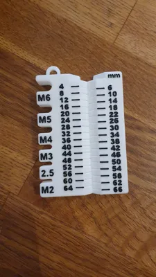 Screw Gauge by Bambu Lab by Bambu Lab MakerWorld: Download Free 3D Models