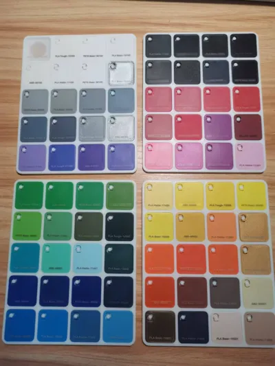 Swatch Display Board by Bambu Lab by Bambu Lab MakerWorld: Download ...