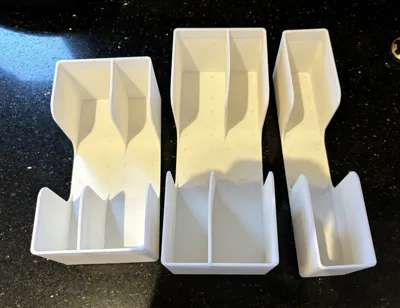 Gridfinity Complete Kitchen Collection (w/ Modular Expansion Pieces) Remixed by JonathanLevi ...