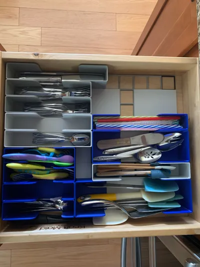 Gridfinity Complete Kitchen Collection (w/ Modular Expansion Pieces) Remixed by JonathanLevi ...