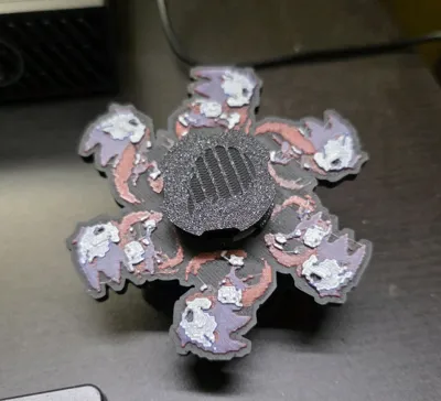 Sonic Zoetrope Spinner (READ DESCRIPTION) - Free 3D Print Model ...