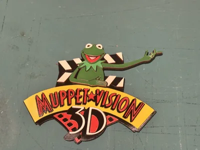 muppets 3d logo