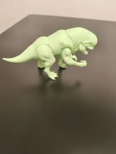 D Rex - Free 3D Print Model - MakerWorld