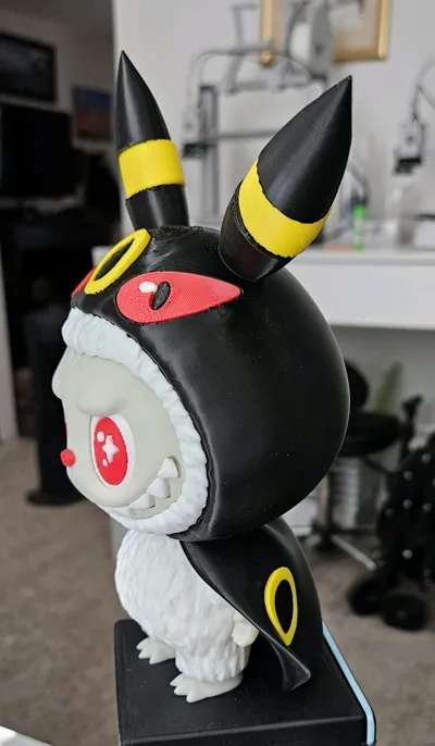 Multi-part Umbreon Labubu (No AMS Needed) by dundun MakerWorld ...