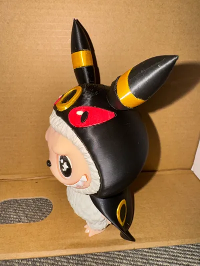 Multi-part Umbreon Labubu (No AMS Needed) by dundun MakerWorld ...