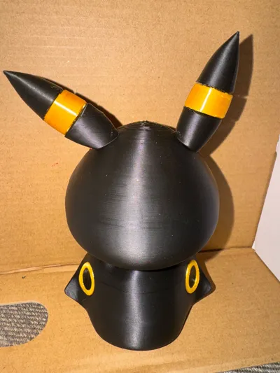 Multi-part Umbreon Labubu (No AMS Needed) by dundun MakerWorld ...