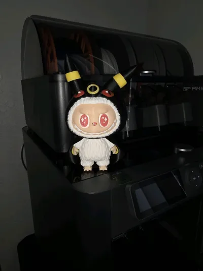 Multi-part Umbreon Labubu (No AMS Needed) by dundun MakerWorld ...