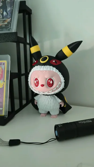 Multi-part Umbreon Labubu (No AMS Needed) by dundun MakerWorld ...