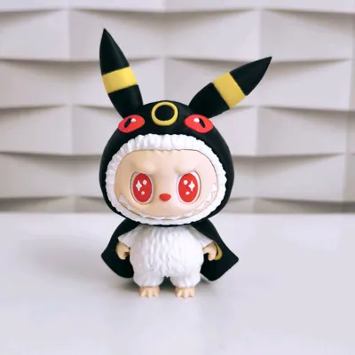 Multi-part Umbreon Labubu (No AMS Needed) by dundun MakerWorld ...