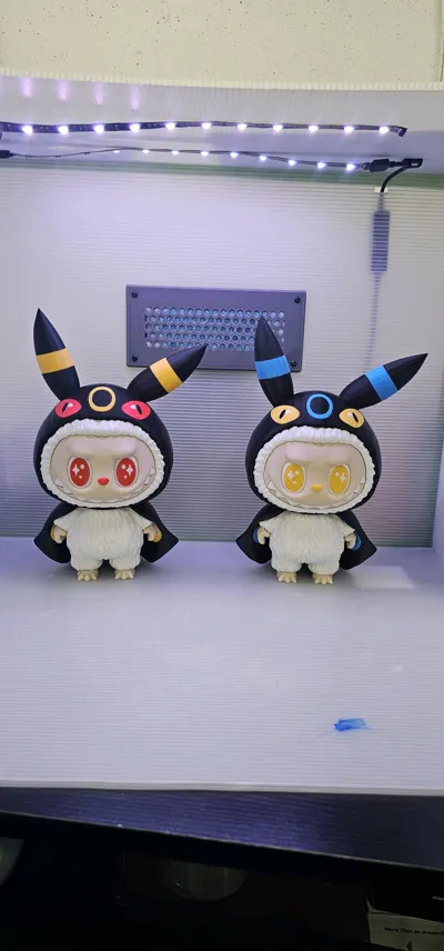 Multi-part Umbreon Labubu (No AMS Needed) by dundun MakerWorld ...
