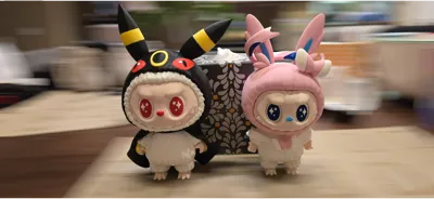 Multi-part Umbreon Labubu (No AMS Needed) by dundun MakerWorld ...