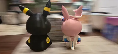 Multi-part Umbreon Labubu (No AMS Needed) by dundun MakerWorld ...