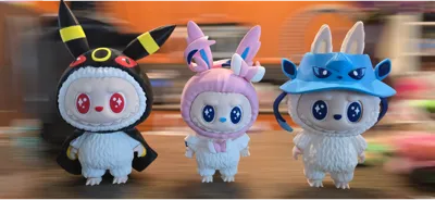 Multi-part Umbreon Labubu (No AMS Needed) by dundun MakerWorld ...