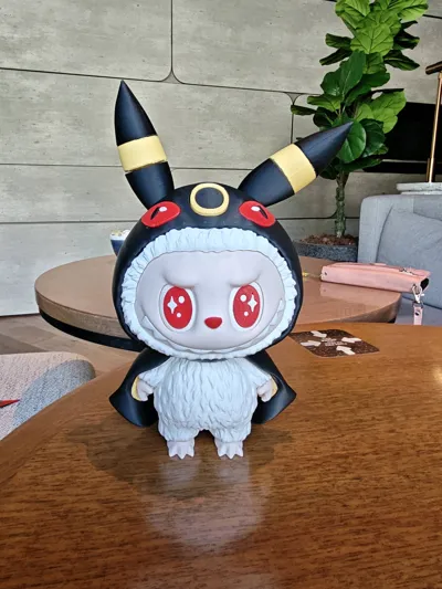 Multi-part Umbreon Labubu (No AMS Needed) by dundun MakerWorld ...