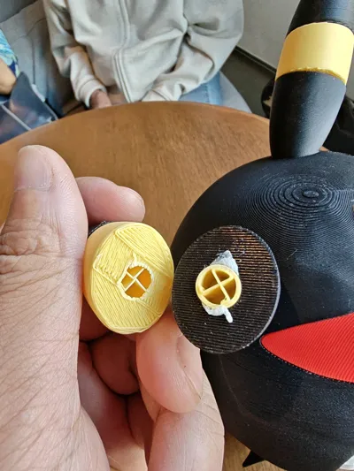Multi-part Umbreon Labubu (No AMS Needed) by dundun MakerWorld ...