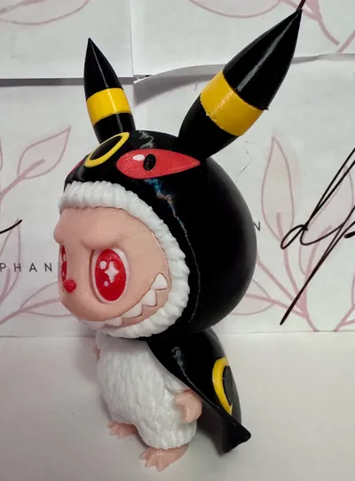 Multi-part Umbreon Labubu (No AMS Needed) by dundun MakerWorld ...