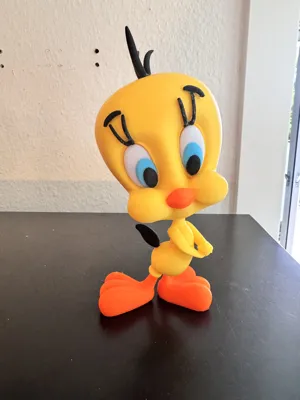 Looney Tunes Tweety Bird- No AMS -Easy to assembly by kos MakerWorld ...