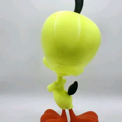 Looney Tunes Tweety Bird- No AMS -Easy to assembly by kos MakerWorld ...
