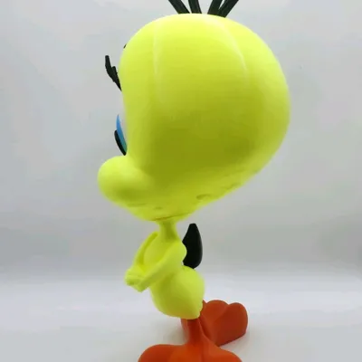 Looney Tunes Tweety Bird- No AMS -Easy to assembly by kos MakerWorld ...
