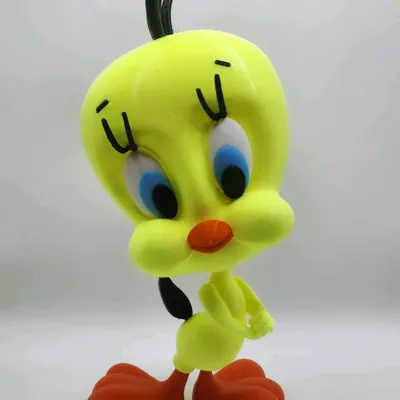 Looney Tunes Tweety Bird- No AMS -Easy to assembly by kos MakerWorld ...