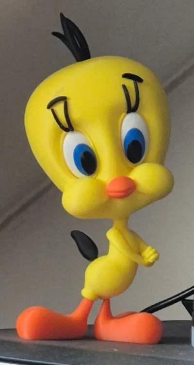 Looney Tunes Tweety Bird- No AMS -Easy to assembly by kos MakerWorld ...