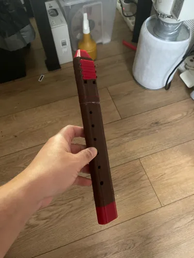 D5 Drone Flute v2 - Native American Tuning by pitchblackcat MakerWorld ...