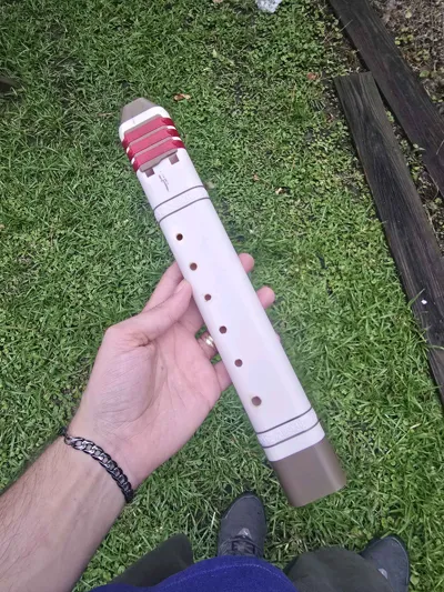 D5 Drone Flute v2 - Native American Tuning by pitchblackcat MakerWorld ...
