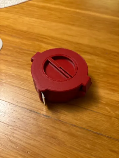 Sewing Tape Measure Winder V2 - Print-in-Place - Free 3D Print Model ...