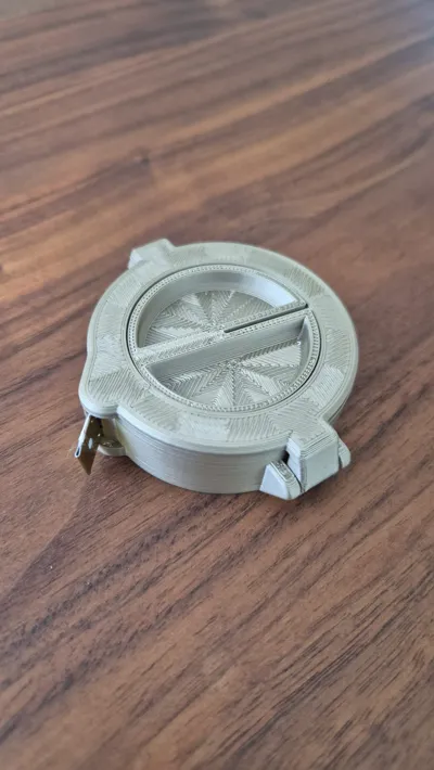 Sewing Tape Measure Winder V2 - Print-in-Place - Free 3D Print Model ...