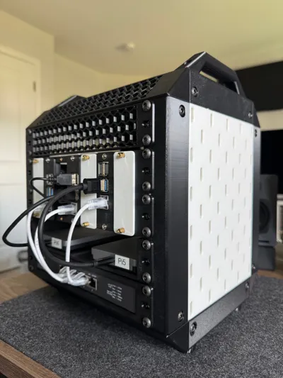 Lab Rax Skadis Side Panels - Free 3D Print Model - MakerWorld