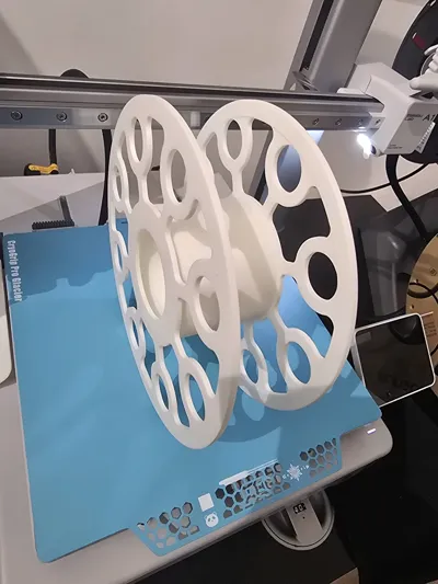 Reusable Spool – Refill and Respool with Ease - Free 3D Print Model ...