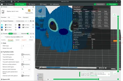 Knitted Lilo & Stitch's Stitch - Free 3D Print Model - MakerWorld